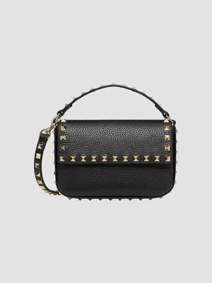 Valentino Garavani Rockstud Pouch - Black
