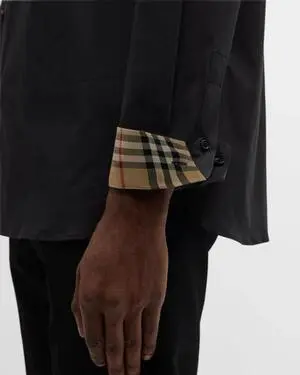 Burberry Apos;s Sherfield Sport Shirt - Black