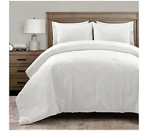 LUSH DECOR Diamond Geo Jacquard Boho Comforter C Kng
