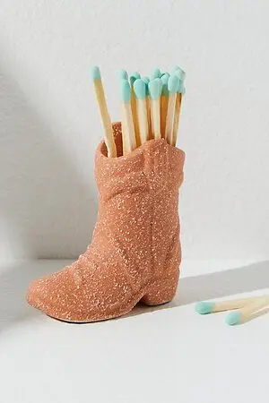 PADDYWAX Cowboy Boot Matches - Terracotta