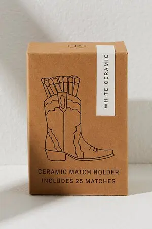 PADDYWAX Cowboy Boot Match Holder
