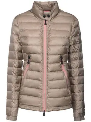 Moncler Walibi Nylon Ripstop Down Jacket - Walnut