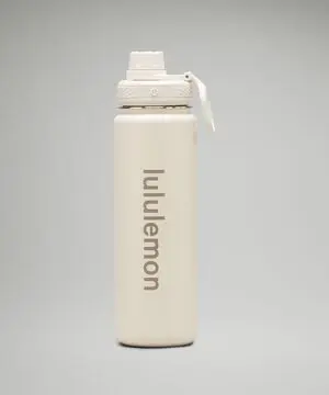 Lululemon Back To Life Sport Bottle 24oz Bone