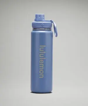 Lululemon Back To Life Sport Bottle 24oz Oasis Blue