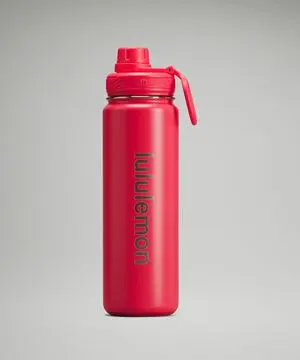 Lululemon Back To Life Sport Bottle 24oz Pale Raspberry