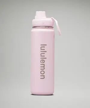 Lululemon Back To Life Sport Bottle 24oz Pink Glow