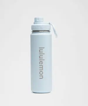 Lululemon Back To Life Sport Bottle 24oz Powder Blue