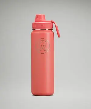 Lululemon Back To Life Sport Bottle 24oz Raspberry Cream