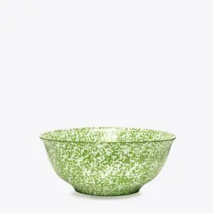 Tory Burch Tory Burch Spongeware Serving Bowl Green/sponge
