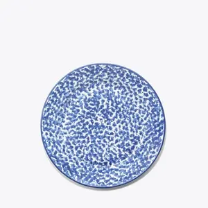 Tory Burch Salad Plate, Set Of 4 - Spongeware