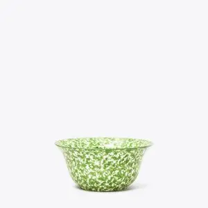 Tory Burch Tory Burch Spongeware Small Bowl, Set Of 4 Green/sponge