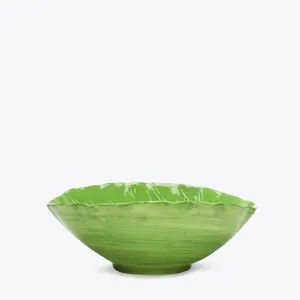 Tory Burch Lettuce Ware Serving Bowl - Green