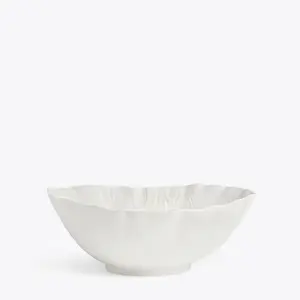 Tory Burch Lettuce Ware Serving Bowl - White