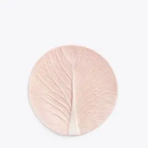Tory Burch Tory Burch Lettuce Ware Salad Plate, Set Of 4 Pale Pink