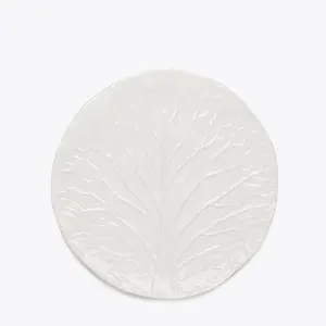 Tory Burch Lettuce Ware Dinner Plate, Set Of 2 - White