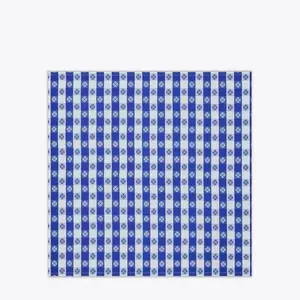 Tory Burch Gingham Dinner Napkin, Set Of 4 - Blue