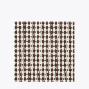 Tory Burch Gingham Dinner Napkin, Set Of 4 - Brown