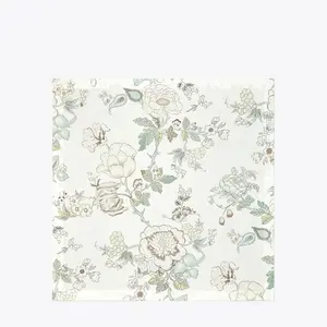 Tory Burch Happy Times Bouquet Dinner Napkin, Set Of 4 - Ivory