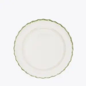 Tory Burch Oiseau Dinner Plate, Set Of 2 - White/green