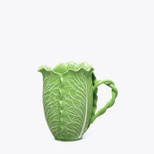 Tory Burch Lettuce Ware Pitcher - Green