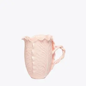 Tory Burch Lettuce Ware Pitcher - Pale Pink