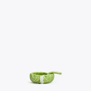 Tory Burch Lettuce Ware Salt Cellar, Set Of 2 - Green