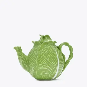 Tory Burch Lettuce Ware Teapot - Green
