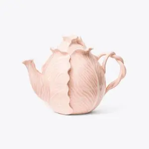 Tory Burch Tory Burch Lettuce Ware Teapot Pale Pink