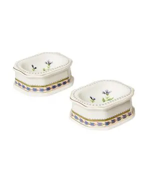 Tory Burch Salt Cellar, Set Of 2 - Ivory