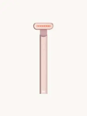 SOLAWAVE Radiant Renewal Red Light Skincare Wand - Rose Gold
