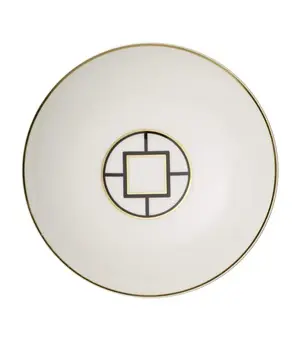 VILLEROY & BOCH Metrochic Deep Plate - White