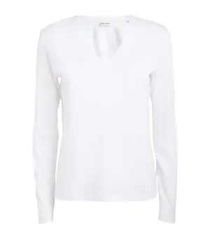 Falke Long-sleeved T-shirt - White