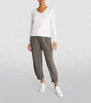 Falke Long-sleeved T-shirt - White