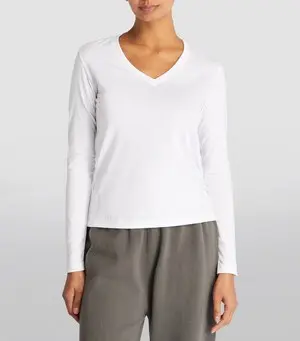 Falke Long-sleeved T-shirt - White