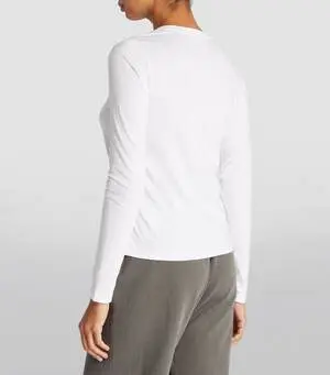 Falke Long-sleeved T-shirt - White