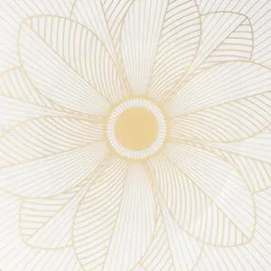 Christofle Porcelain Malmaison Platinum Impériale Bread Plate - Silver