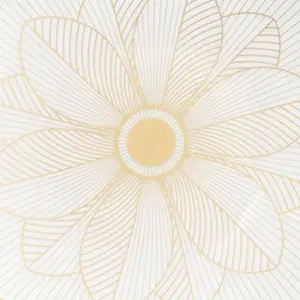 Christofle Porcelain Malmaison Platinum Impériale Bread Plate