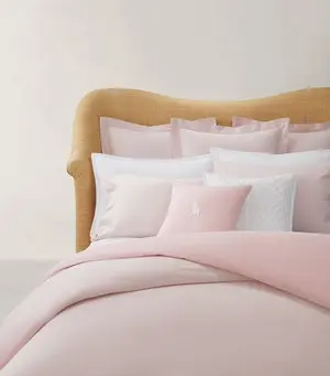 Ralph Lauren Oxford Duvet Cover - Pink