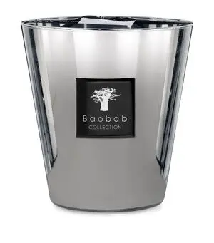 BAOBAB COLLECTION Platinum Candle Brown