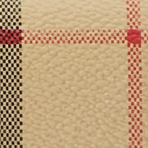 Burberry Check Card Case With Detachable Chain Strap