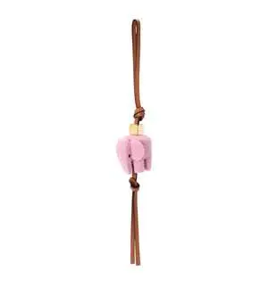 Loewe Loewe Elephant Charm Pink