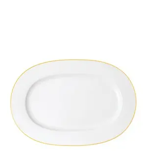 VILLEROY & BOCH Château Septfontaines Oval Platter - White