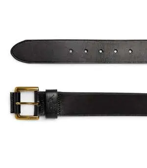 Polo Ralph Lauren Leather Belt - Black