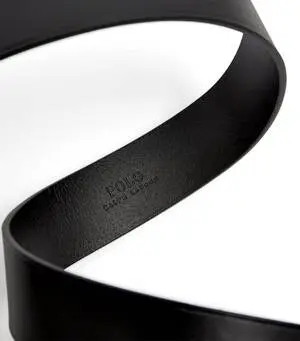 Polo Ralph Lauren Leather Belt - Black