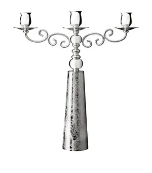 Christofle Jardin D'eden Three-light Candelabra - Silver