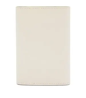 Loewe Leather Anagram Vertical Wallet