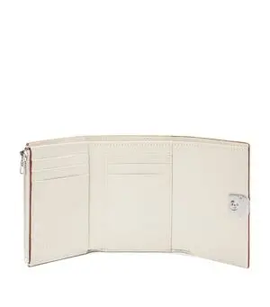 Loewe Leather Anagram Vertical Wallet