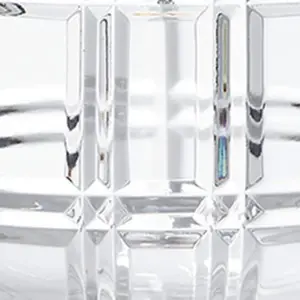 Ralph Lauren Hudson Plaid Iced Beverage Glass