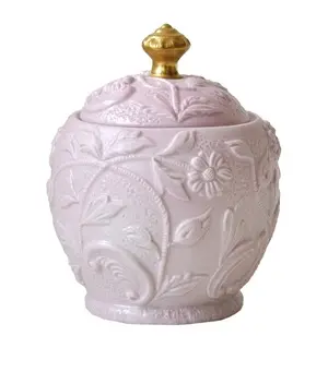 VILLARI Taormina Sugar Bowl - Pink