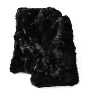 Ralph Lauren Shearling Brighton Throw